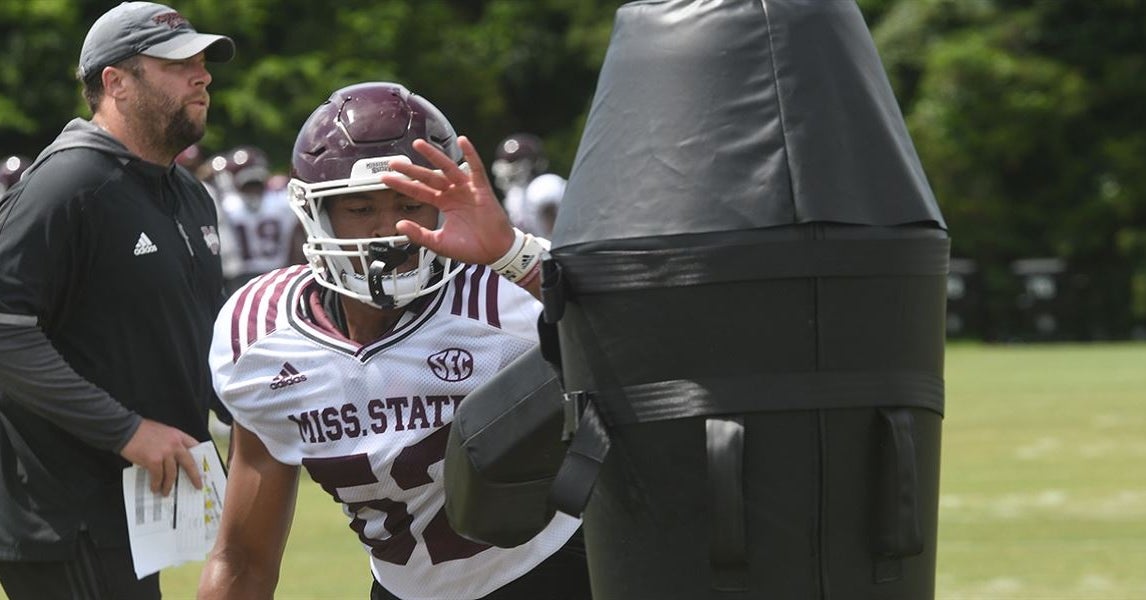 Mississippi State linebacker Khalid Moore enters transfer portal