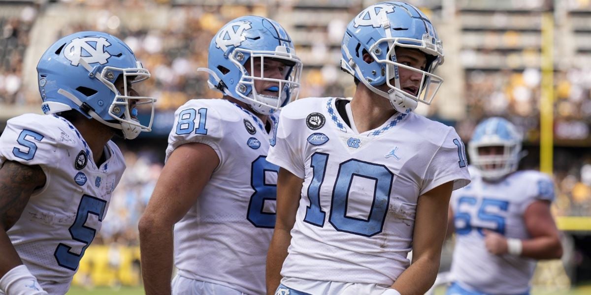 LOOK: UNC Releases Uniform Combo for Georgia State Game