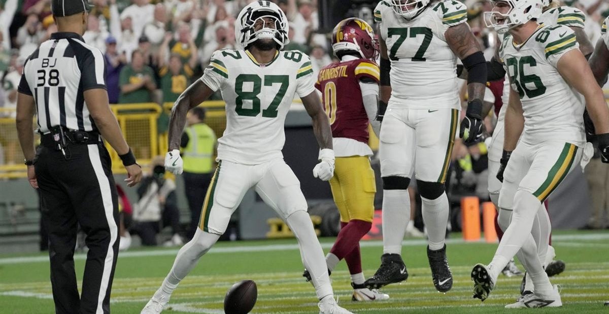 Grading the Pack - Week 2 - Packers vs. Commanders