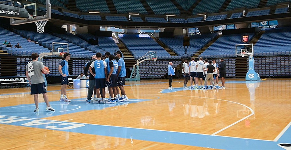 Tar Heels Come in at No. 25 in AP Preseason Top 25