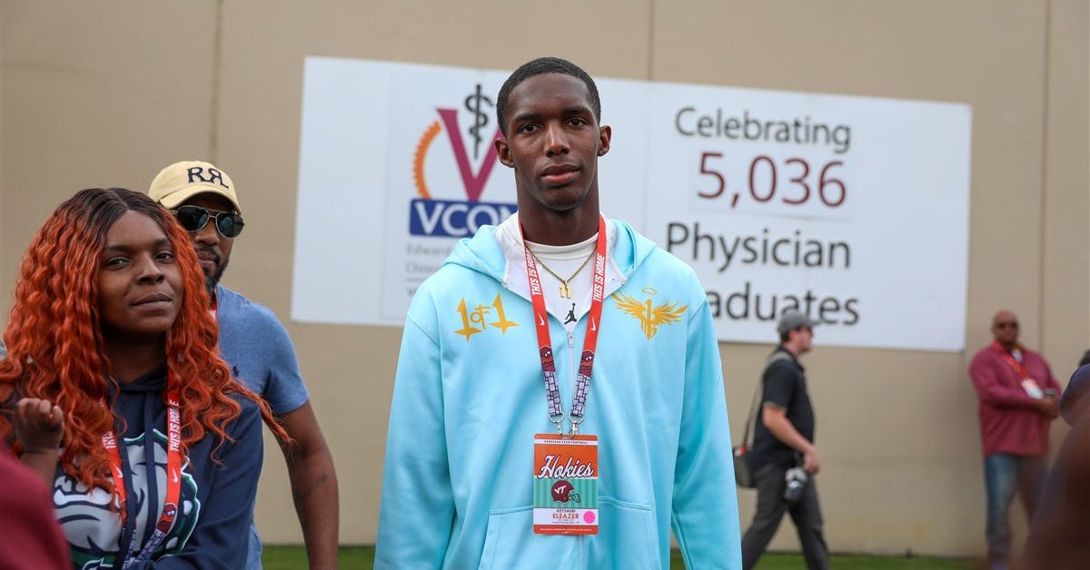 '26 NC edge Keysaun Eleazer lands first ACC offer from Virginia Tech
