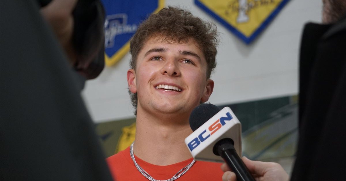 Top247 quarterback Ryan Montgomery discusses his desire to be a Bulldog ...