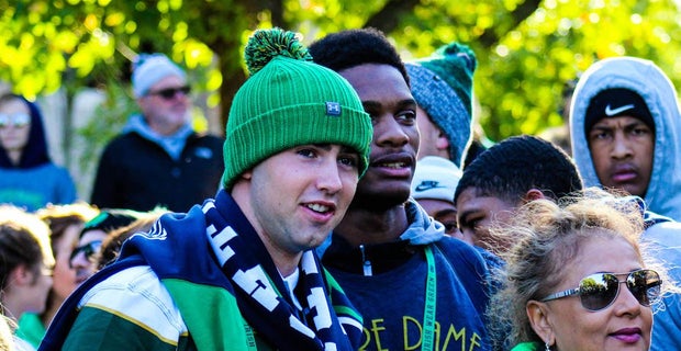 Drew Pyne: Turning a childhood dream into reality