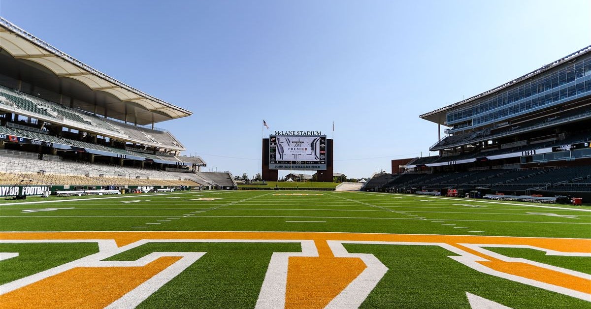 Baylor athletics announces McLane Stadium enhancements prior to 2024 season
