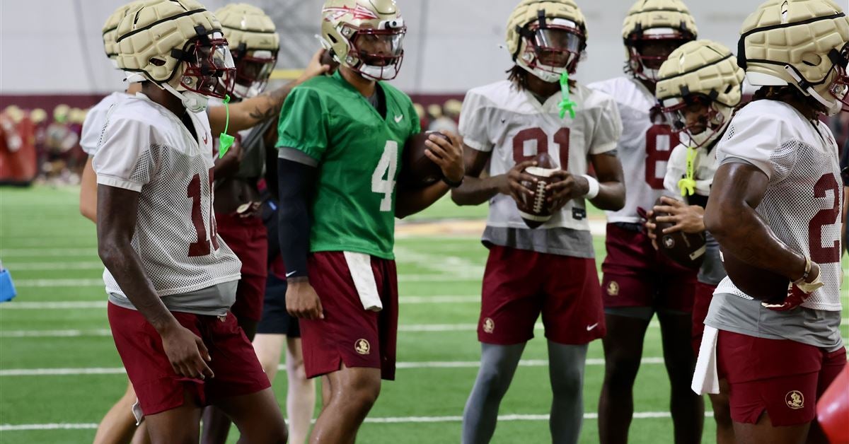 DJU, The Quiet Communicator and the 'remarkable' start to FSU's camp