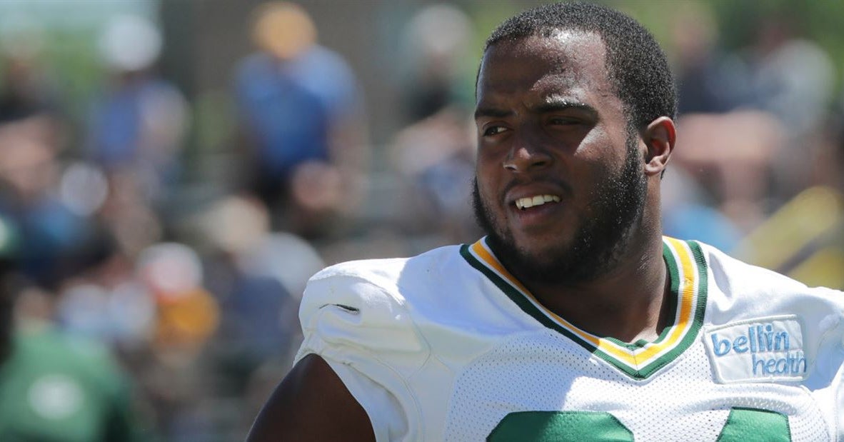 Justin McCray signs tender with Green Bay Packers