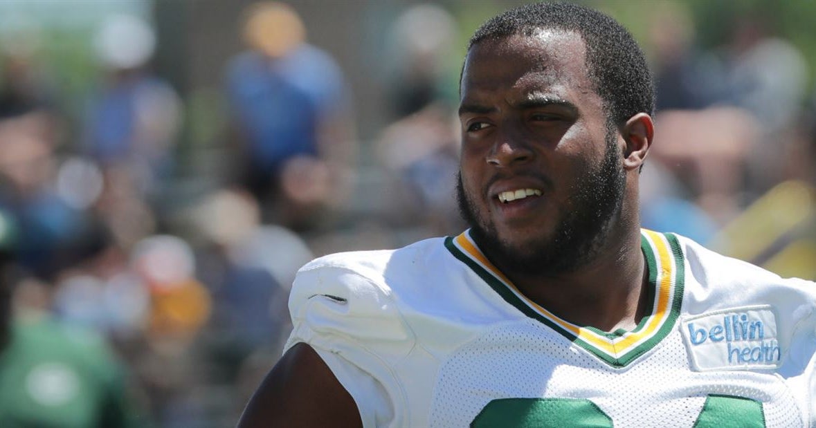 Justin McCray signs tender with Green Bay Packers