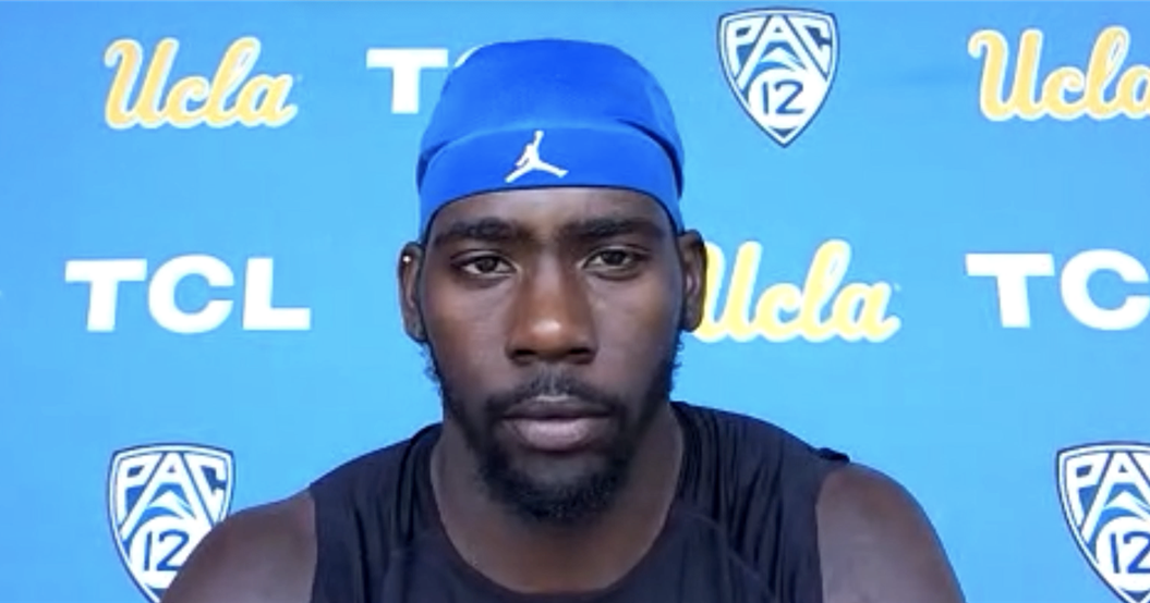 Carl Jones Talks About Gaining Weight, Playing on the Line