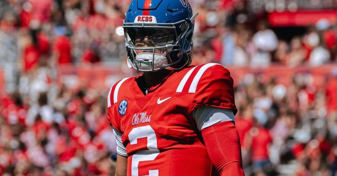 Ole Miss’ Jaxson Dart draws nation’s highest season grade for ...