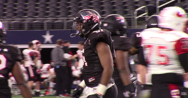 Tyler Lacy Should Have Won a Belt Like Sanders for Defensive MVP