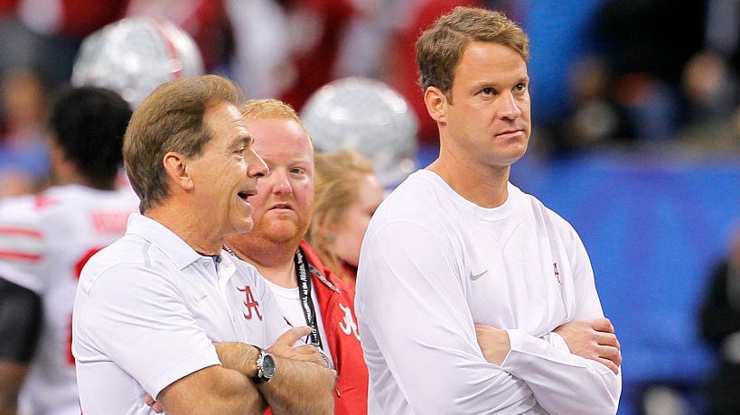 Lane Kiffin reflects on heated encounter with Nick Saban at Alabama: 'I ...