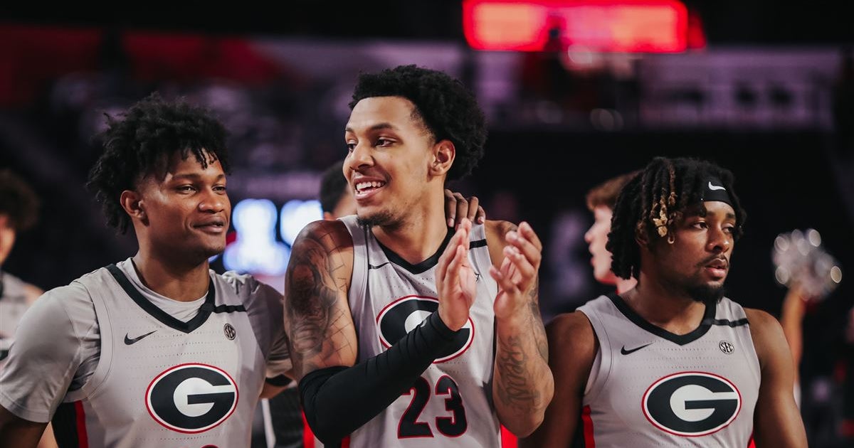 Georgia men’s basketball looking to make most of return home against ...