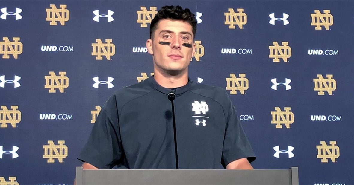 Watch: Ian Book on his unforgettable night