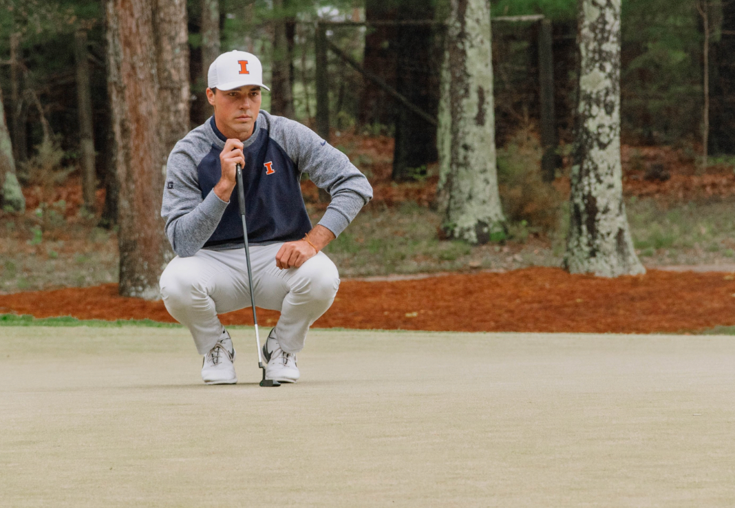 Golf school! Illini men's golf wins eighth straight Big Ten title