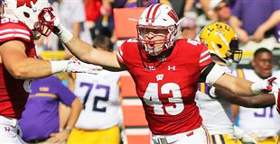 Ryan Connelly, Wisconsin, Inside Linebacker