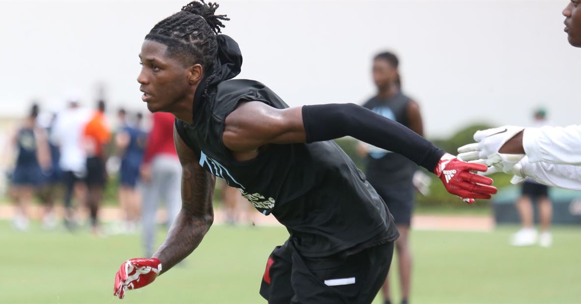 4-star WR Jacory Barney 'fell in love' with hometown Miami after an ...