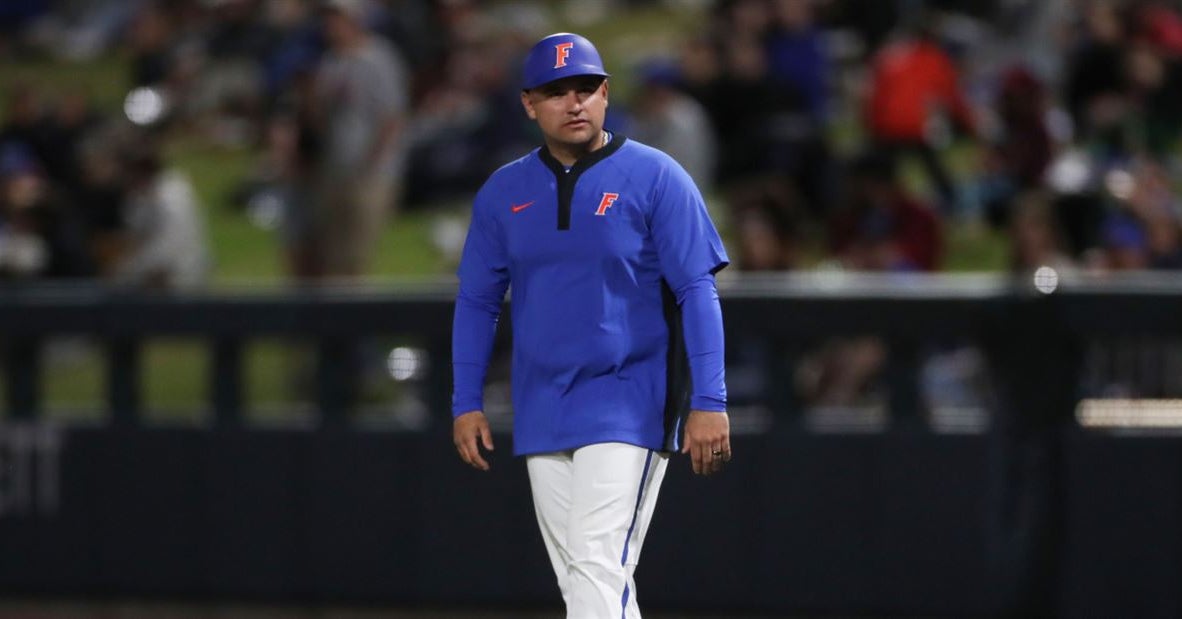 Mike Rivera using past College World Series experience to guide Gators ...