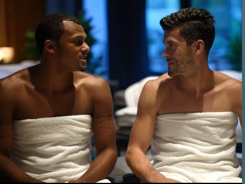 Justin Tucker = Deshaun Watson