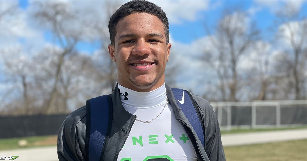 2024 RB Jordan Marshall has nine offers