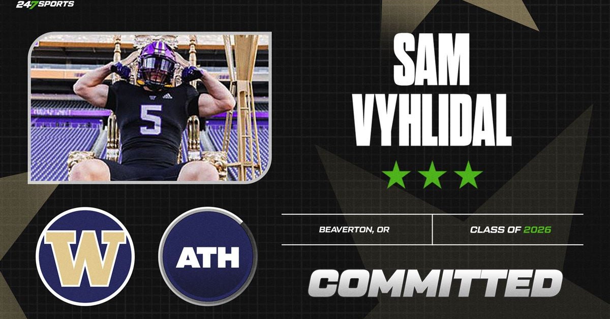 TE Sam Vyhlidal commits to Washington: Huskies land No. 5 prospect in Oregon after official visit