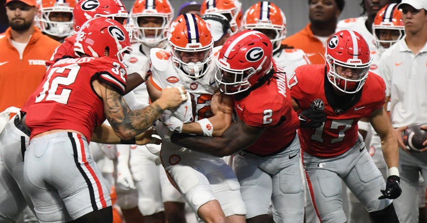 Georgia's future non-conference schedules in flux thanks to big ...