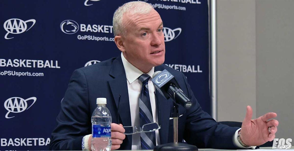 Rival Reaction: Penn State coach Pat Chambers