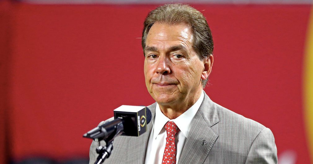 Everything Nick Saban said the morning after winning national title