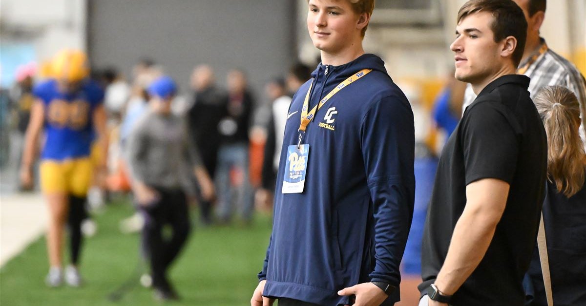 2027 OL James Halter 'happy' to receive hometown offer from Pitt