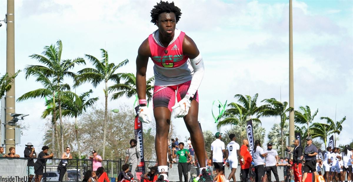 VIDEO: Miami target CB Onis Konanbanny at Battle Miami 7v7 Tournament