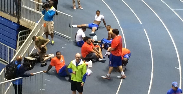 Solomon Patton impresses at Pro Day