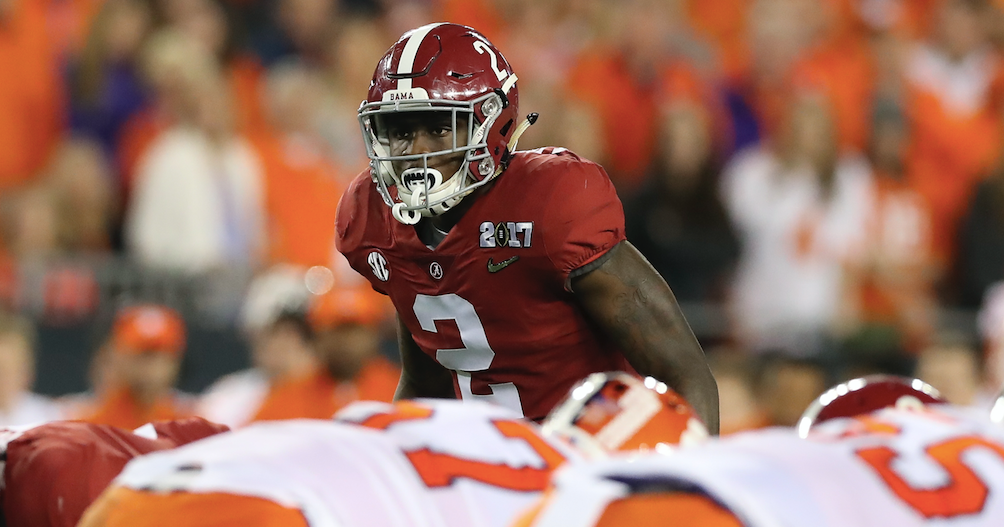 Alabama's Tony Brown lands on another list of 'freaks'
