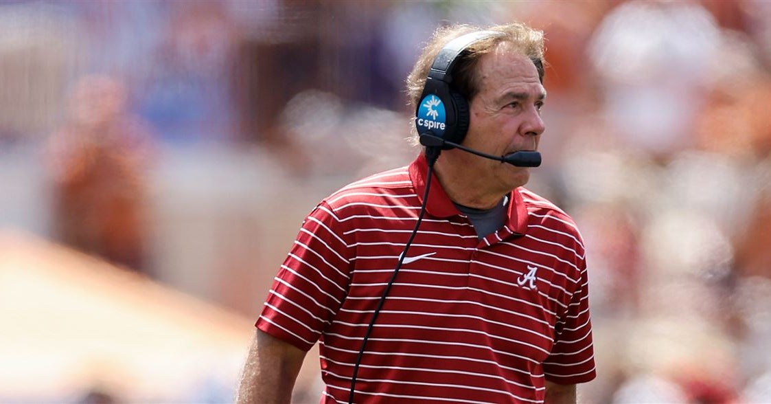 Nick Saban says 'Horns Down' taunt is 'not classy,' explains yelling at ...