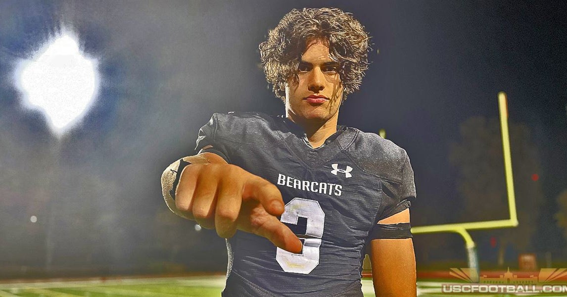 Back from Texas, versatile All-American linebacker eyes visits to USC ...