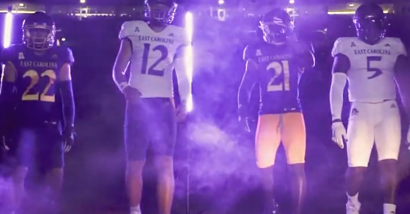 ECU reveals new uniforms for 2021 season