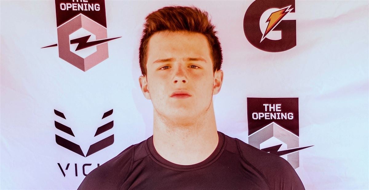 '20 Stanford Football Commit Casey Filkins Details Decision