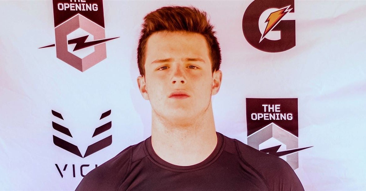 '20 Stanford Football Commit Casey Filkins Details Decision
