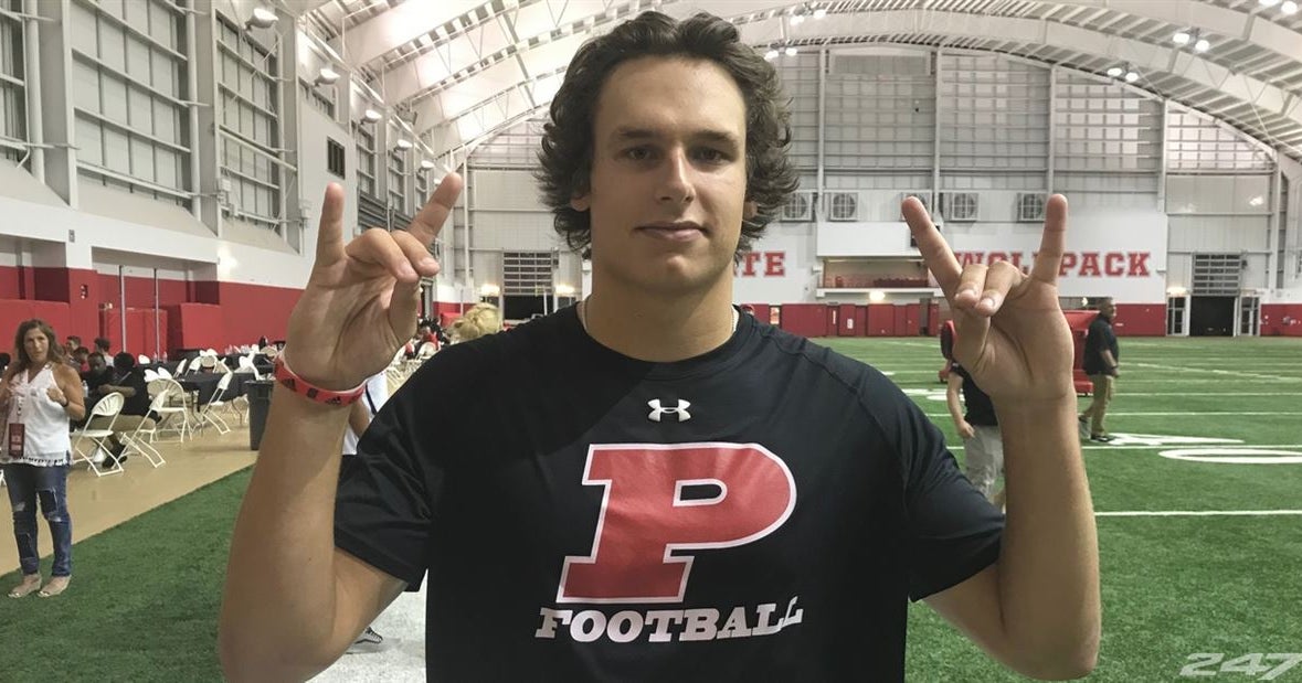 NC State TE commit Kam Walker ready to join Wolfpack