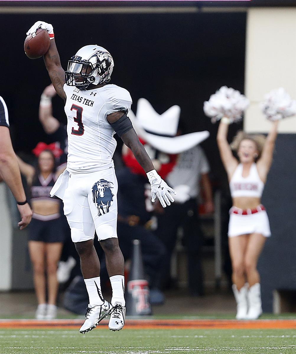 Tech's secondary looking forward to playing Baylor, TCU