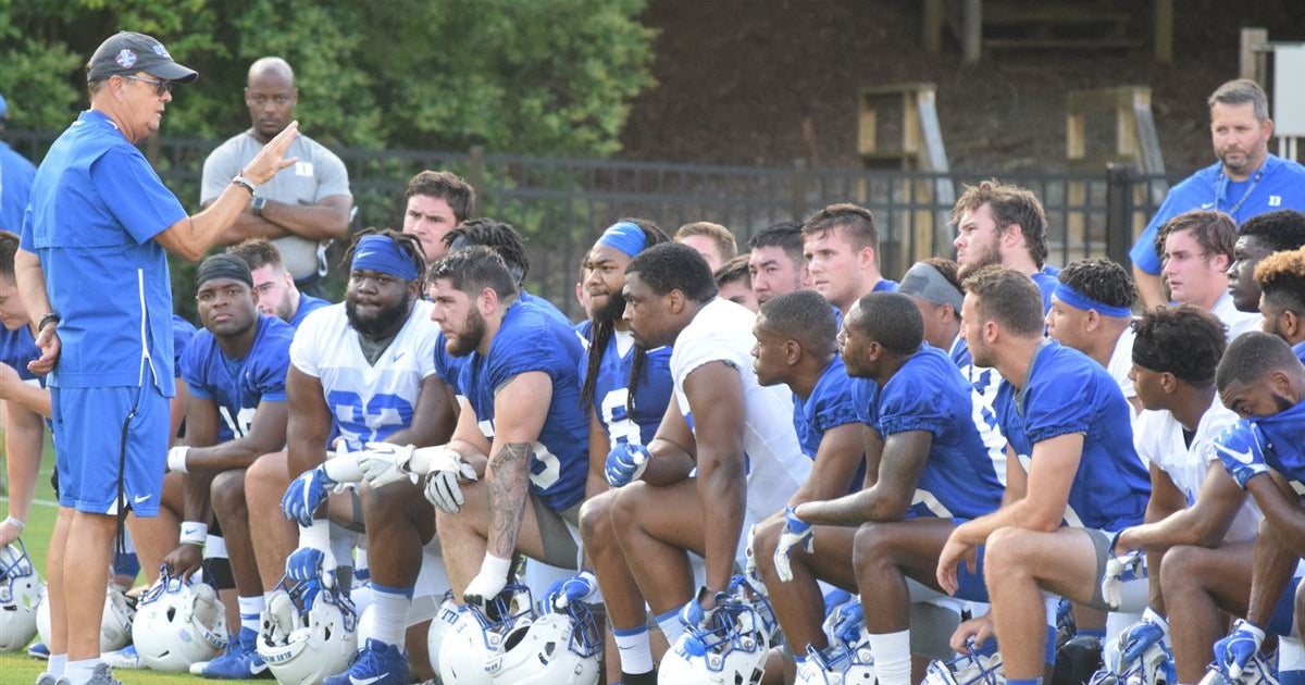 Duke Football 2019 Offensive Line Outlook