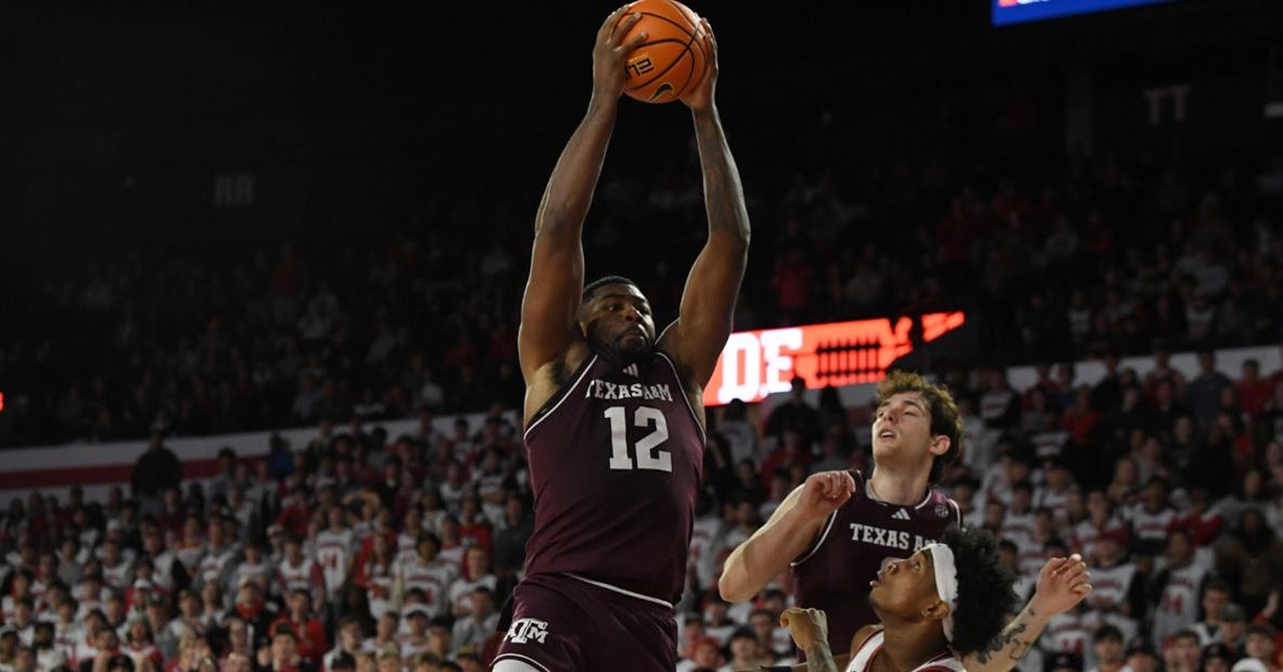 Texas A&M basketball forward Rashaun Agee named SEC Co-Player of the Week