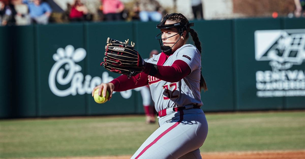 No. 7 Florida State Softball takes a pair from Marshall on Saturday ...