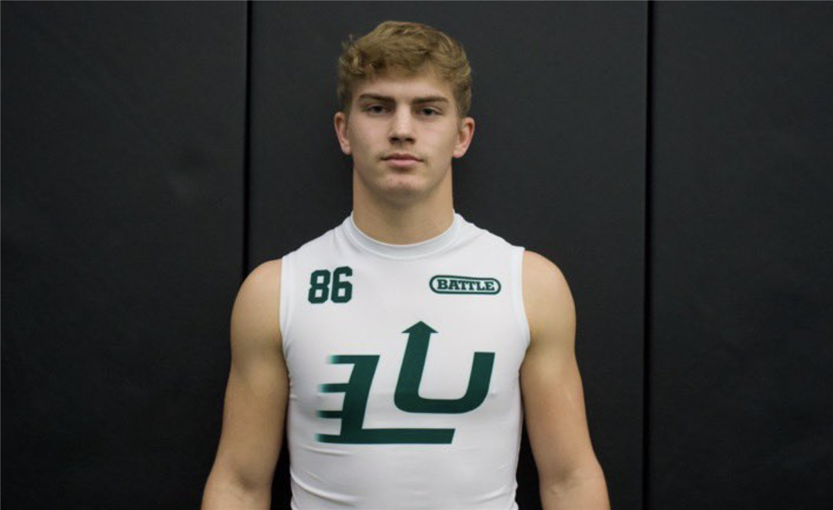 Durant three-star linebacker Nolan DeLong to walk-on at Iowa over FCS ...