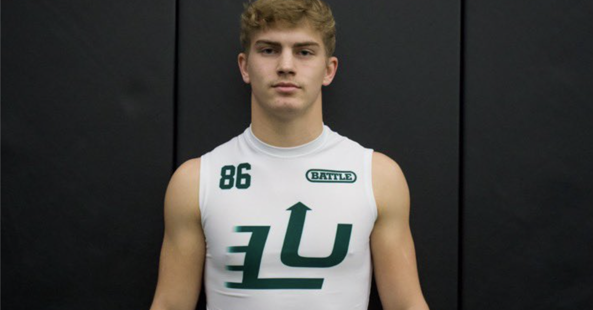 Durant three-star linebacker Nolan DeLong to walk-on at Iowa over FCS ...