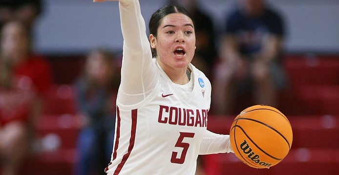 Charlisse Leger-Walker dialed in as WSU surges by Cal 70-60