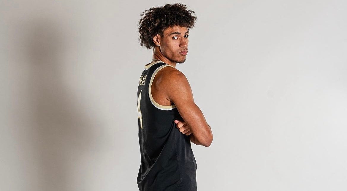Four-star guard Bishop Boswell is solely focused on hoops