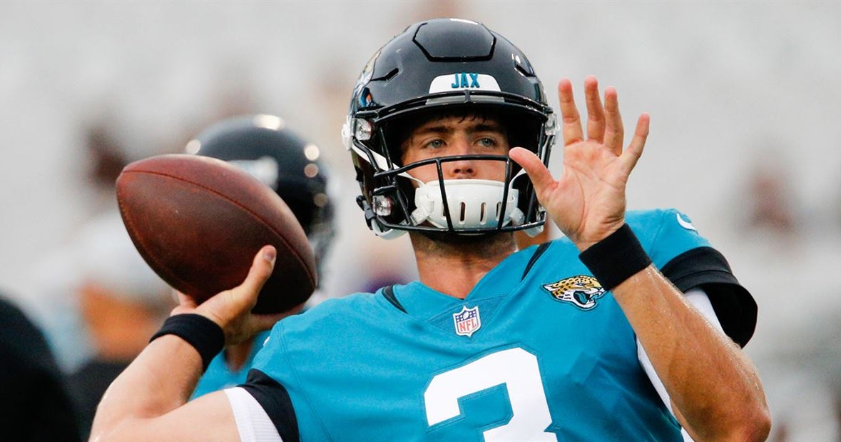 Tanner Lee promoted to Jacksonville Jaguars active roster