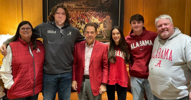 New Alabama commit Mason Short explains why he picked Tide