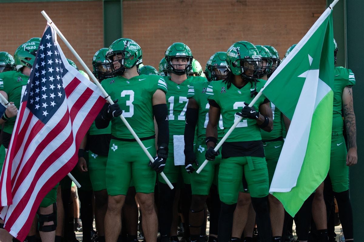 Battle of the Greens: Mean Green's elite offense looks to make a splash ...