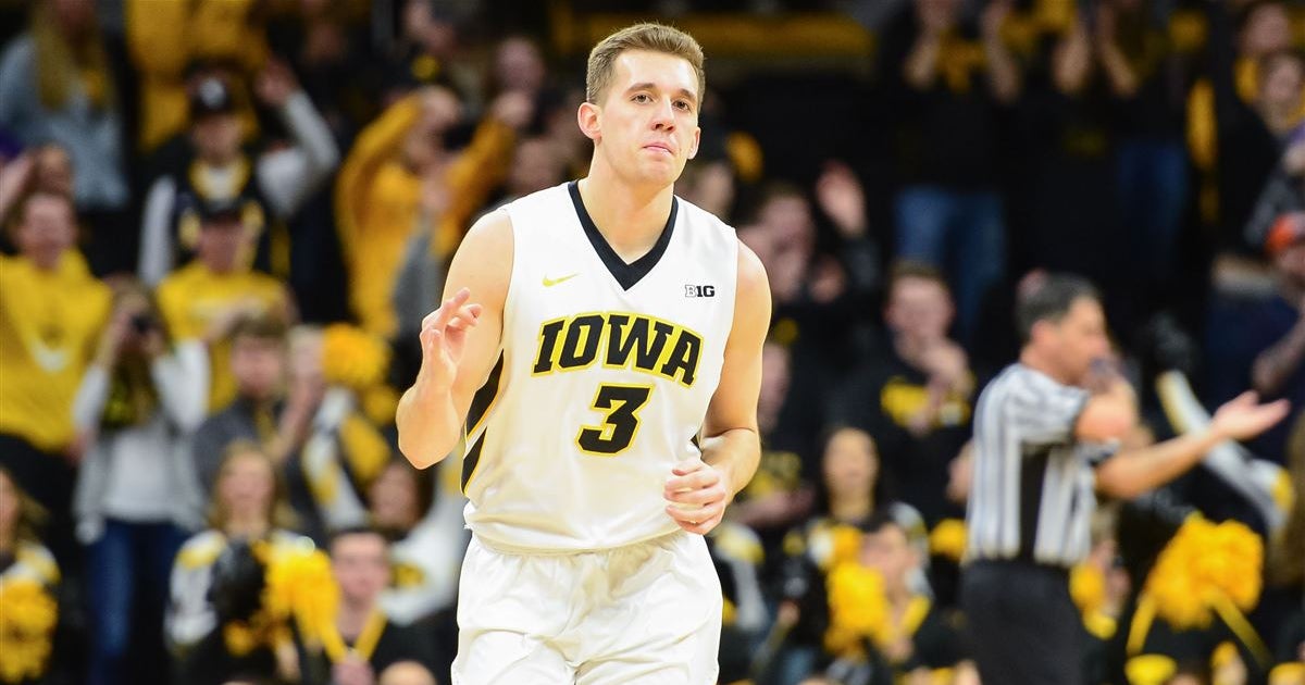 2018-19 Iowa MBB Player Preview: Jordan Bohannon
