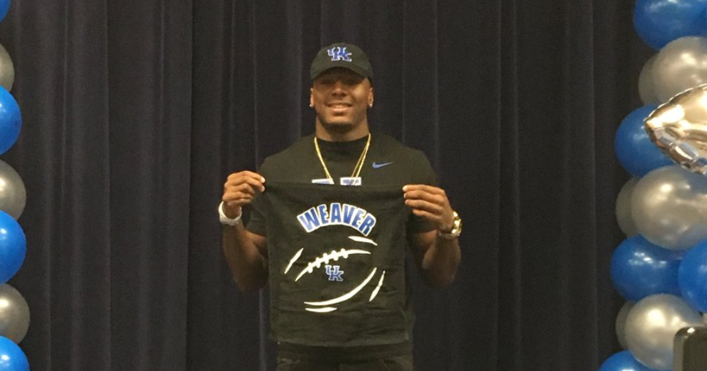4-star JJ Weaver reaffirms Kentucky commitment